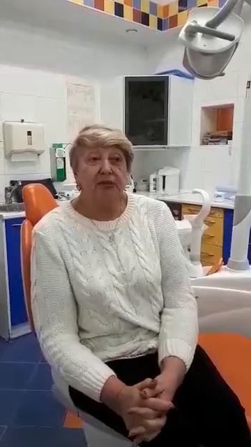 Отзыв пациента о протезировании