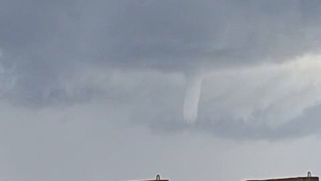 Смерч в море Лермонтово