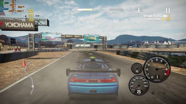 SHIFT 2 UNLEASHED™ Часть 14 Дрифт тур С дымком