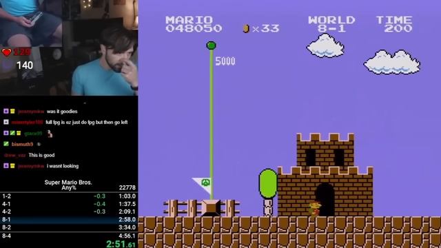 Как пройти Марио за 4 минуты [Разбор спидрана]