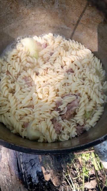 На обед макароны по флотски