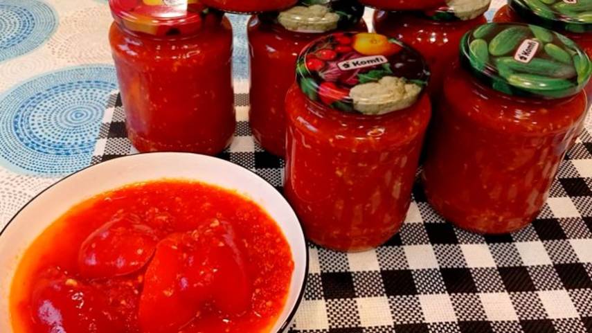 Лечо // ПЕРЦЫ В ТОМАТЕ //