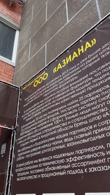 Бизнес-шторы в Благовещенске