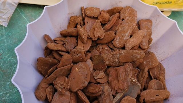 Новый грунт для орхидей. Обзор посылок #грунтдляорхидей #орхиата #серамис #орхидеи #цветы #растения