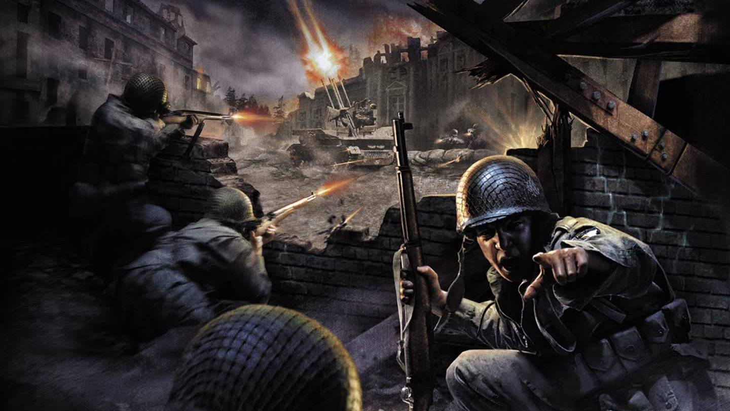 Call of Duty 1 серия