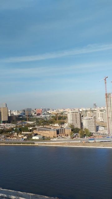 Вид с ЖК "Роттердам" ч. 5