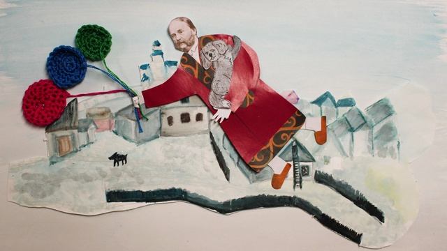 Маленький друг большого писателя