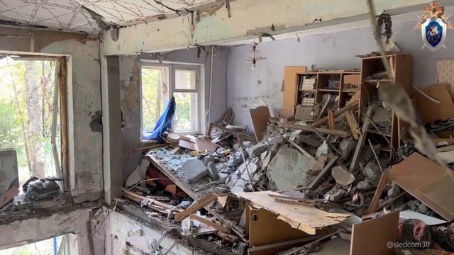 Названа предварительная причина ЧП в жилом доме в Ангарска