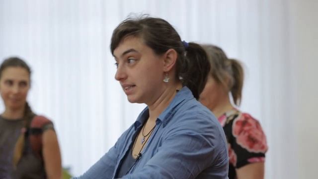 Видеокурс по танцевальной терапии. Часть 3