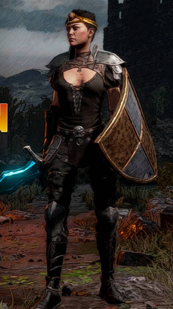 Хардкор! Ассасин В УЖАСЕ от нового клона Дьябло на Blizzless сервере