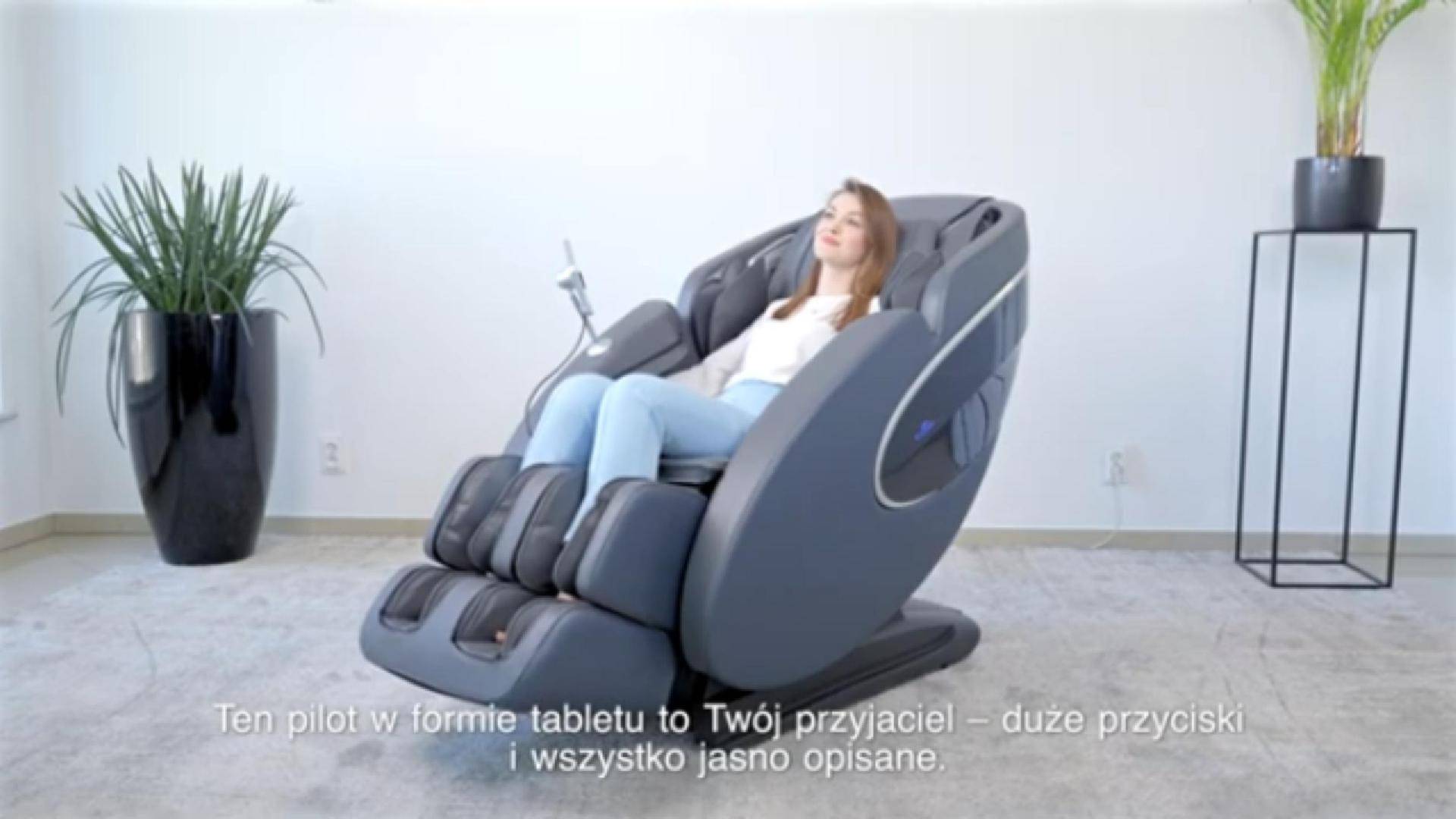 Массажное кресло Casada Saphir