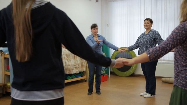 Видеокурс по танцевальной терапии. Часть 4