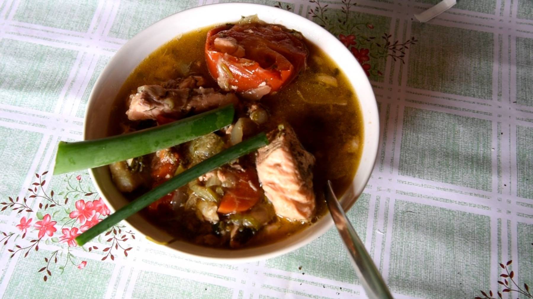 Делаем рыбную бугламу. Рецепт от Сталика.