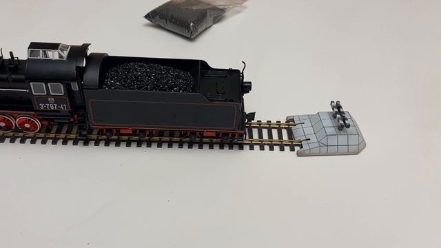 Обзор без лишних слов: уголь для модели паровоза в масштабе 1:87