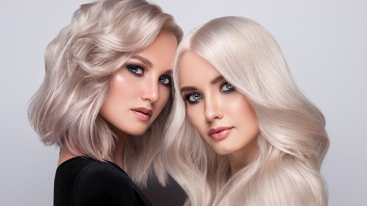 Осветление. Работа с блондом.