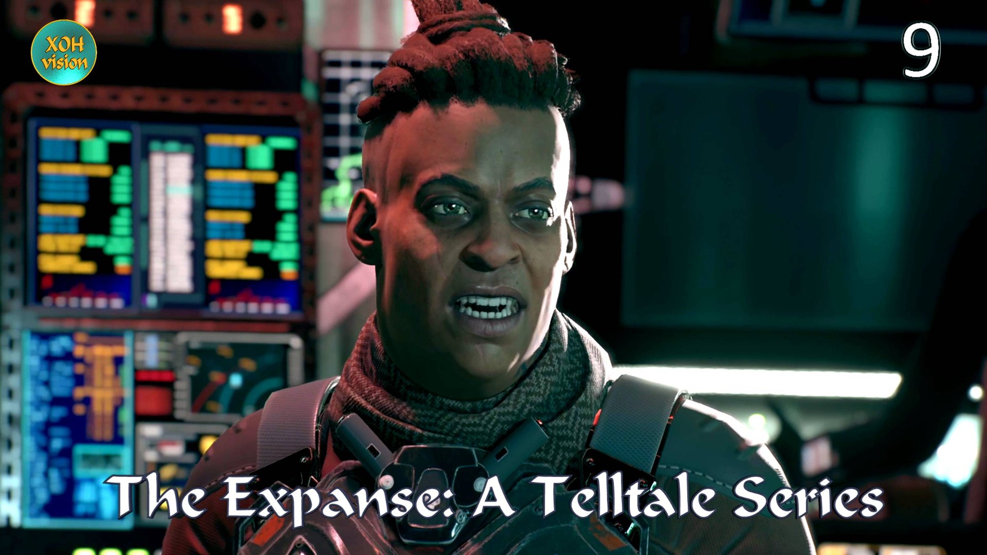 The Expanse: A Telltale Series  9ч Прохождение (русская озвучка хонVision)