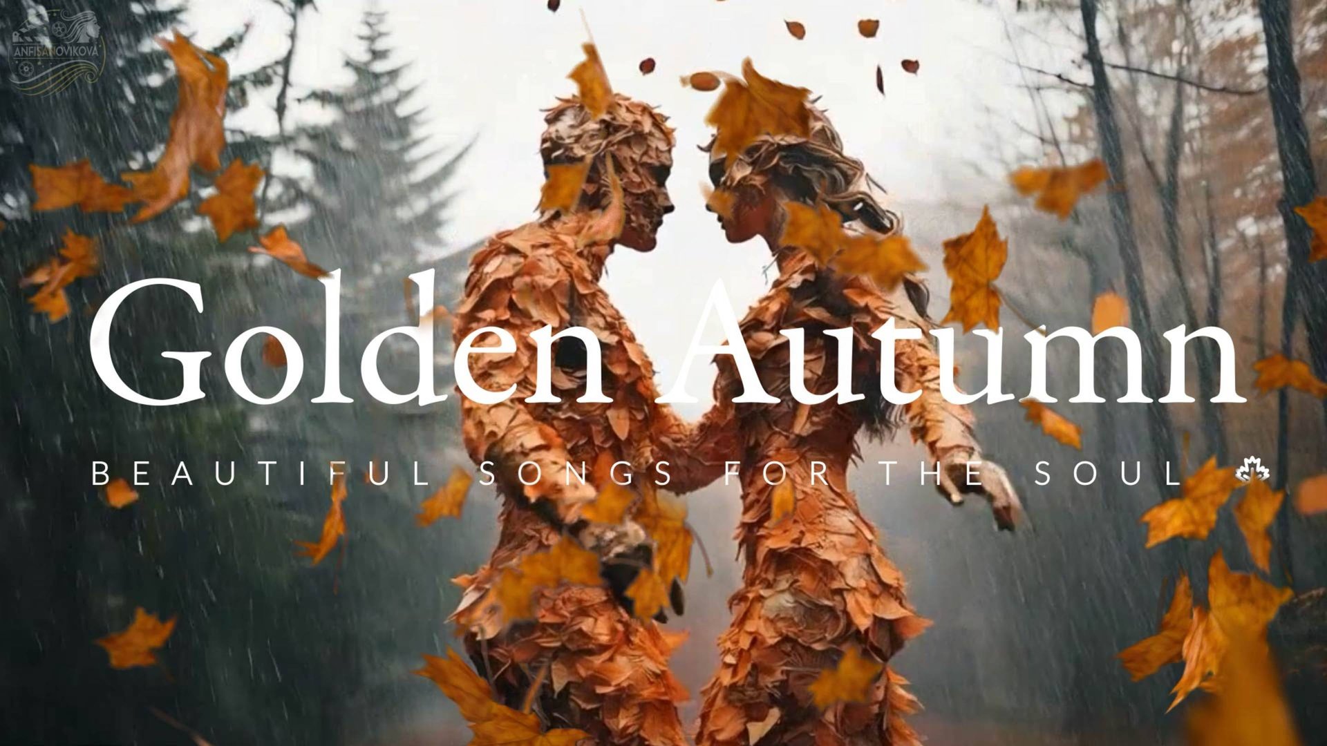 Осенний дождь и музыка для души 🍂 Autumn Rain & Cozy Music 🌧️✨