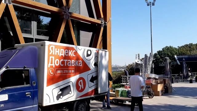 Воробьевы горы. Канатная дорога до Лужников. 11.09.25