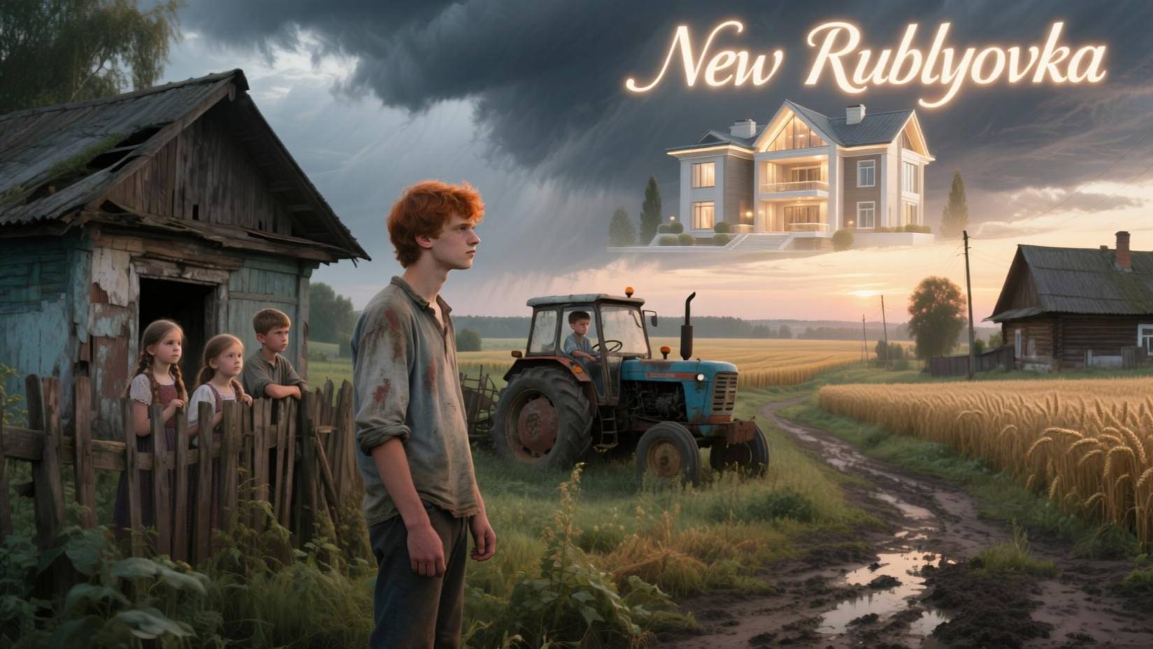 Аудиокнига "В село к дяде"  #1