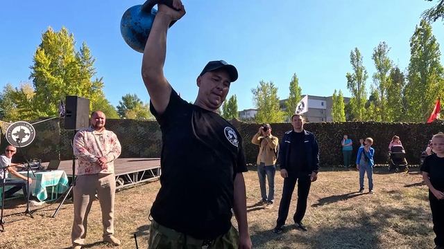 Богатыри - Русский двор в Марксе - Русская община