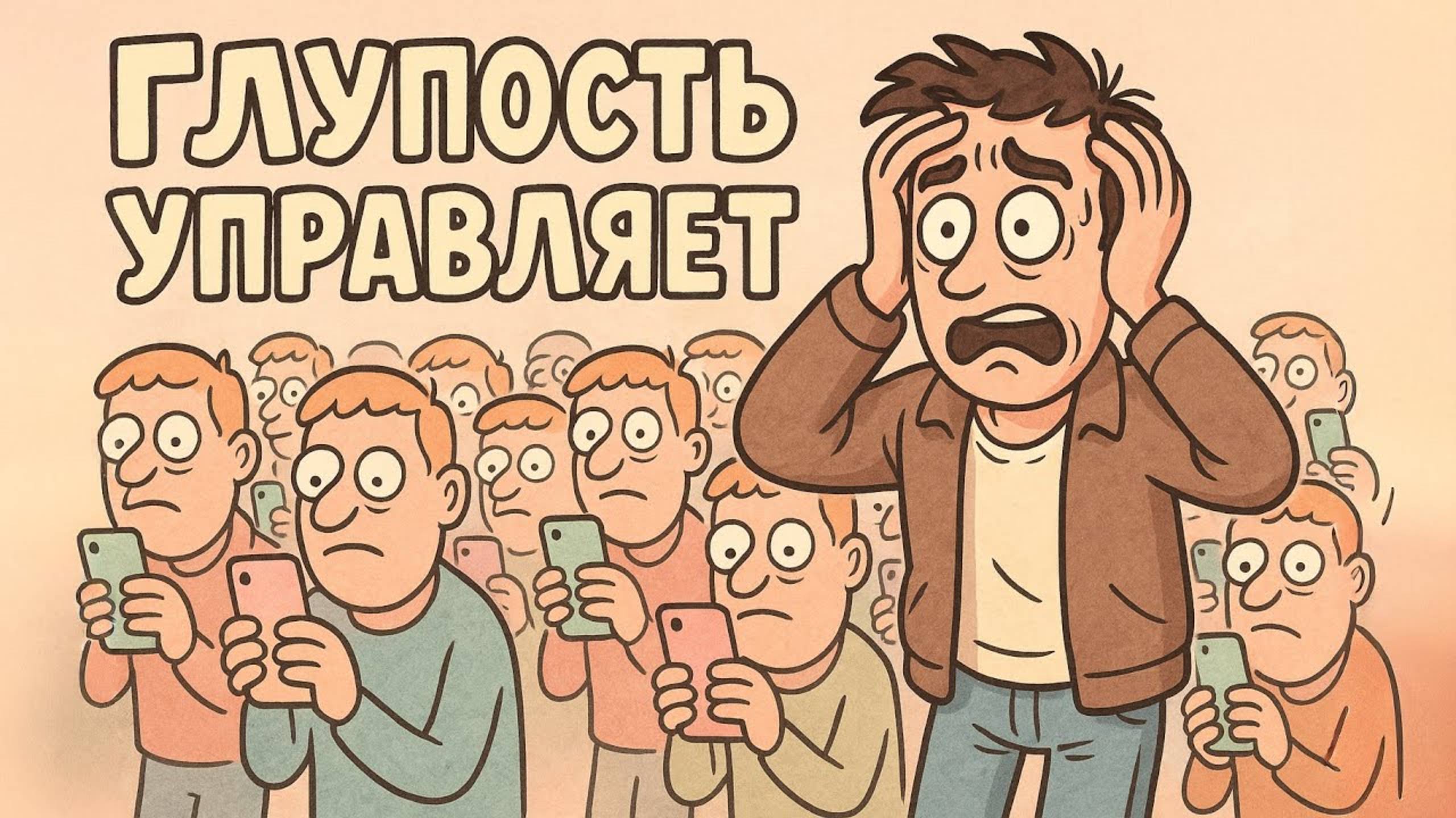 Самая удобная ложь, в которую верят все