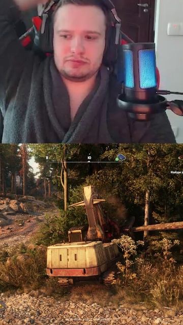 Люблю пилить деревья