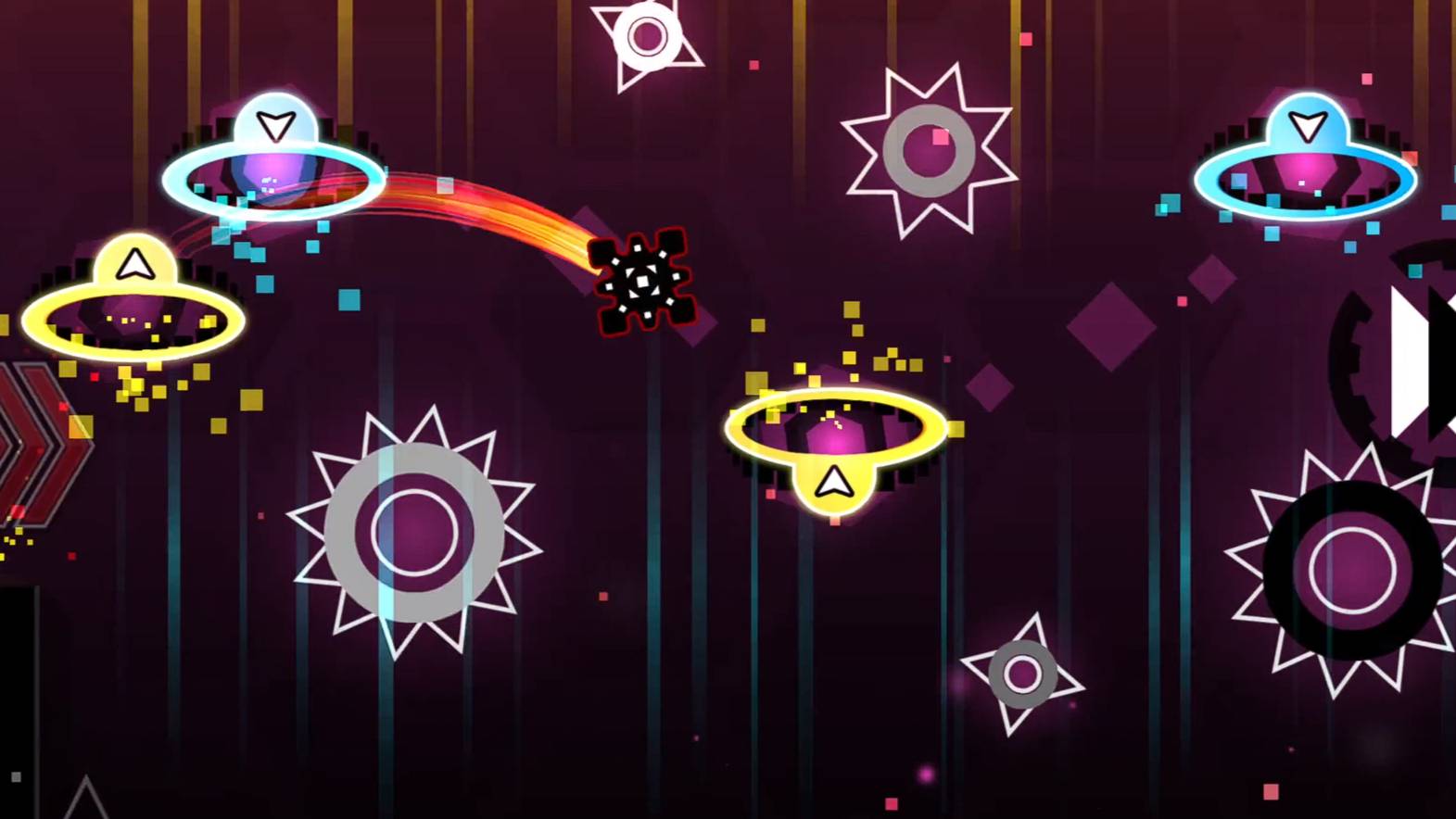 ЭТО ПРОСТО САМАЯ ТОПОВАЯ ВОЛНА НА ТАКОЙ СЛОЖНОСТИ УРОВЕНЯ! Geometry dash