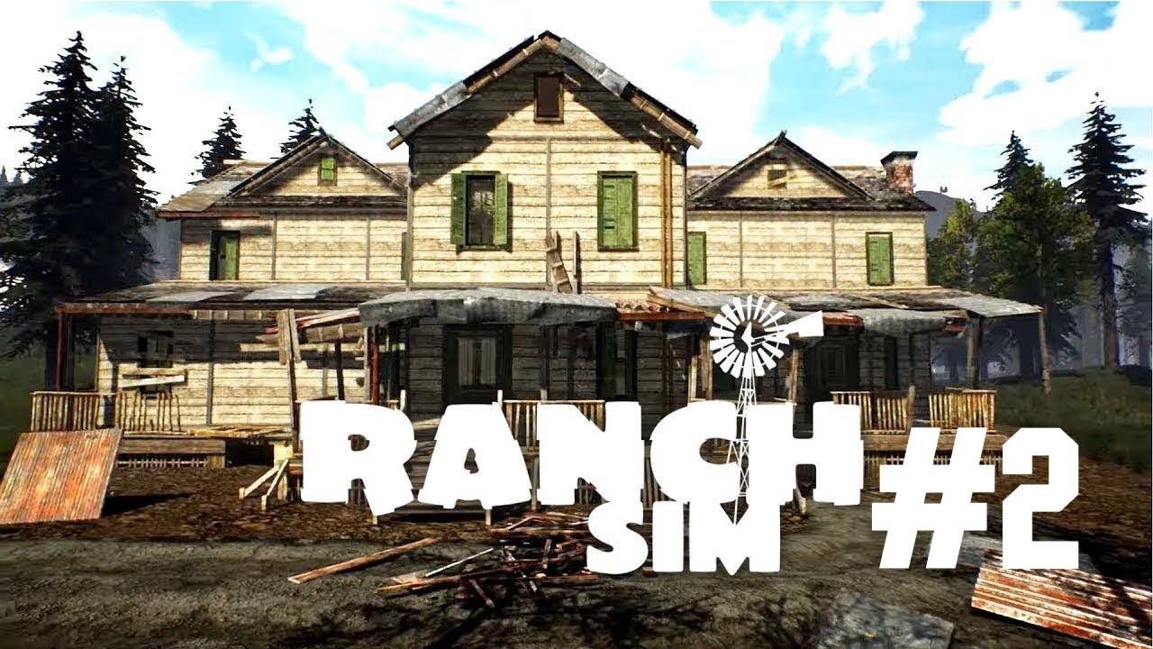 Как в тебя играть,ИГРА!? - Ranch Simulator #2