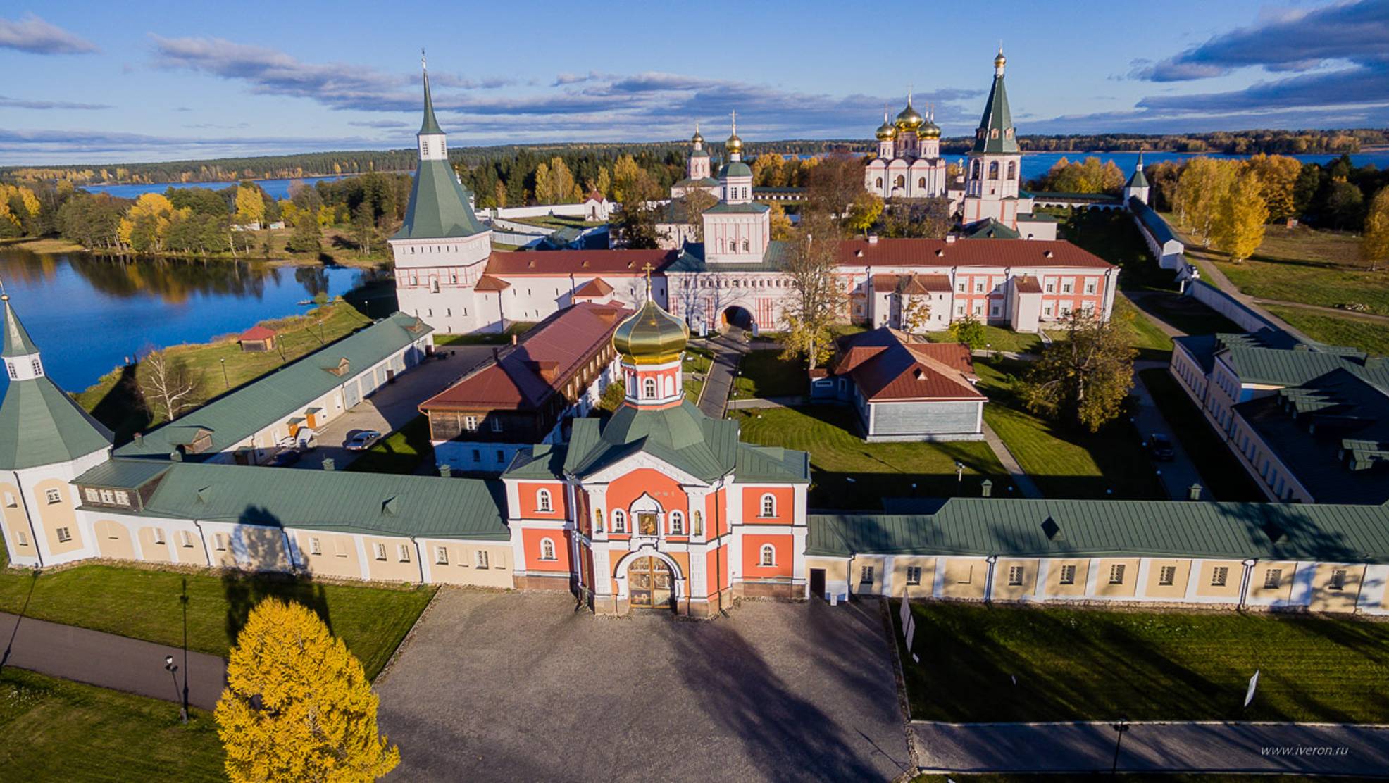 Колокольные звоны Валдайского Иверского монастыря / Гармонизация