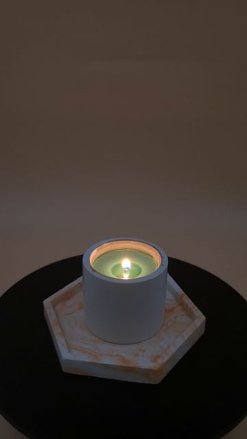 Свеча в стаканчике арома