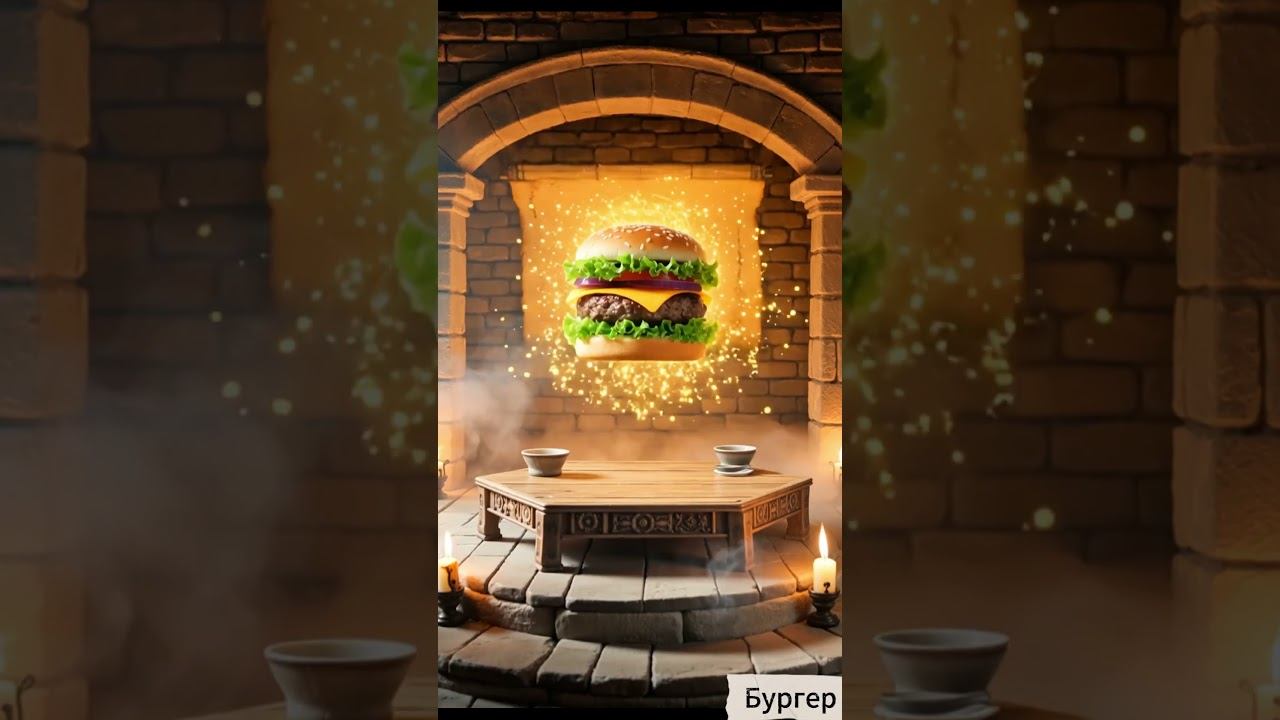 ИИ-Видео. Бургер3