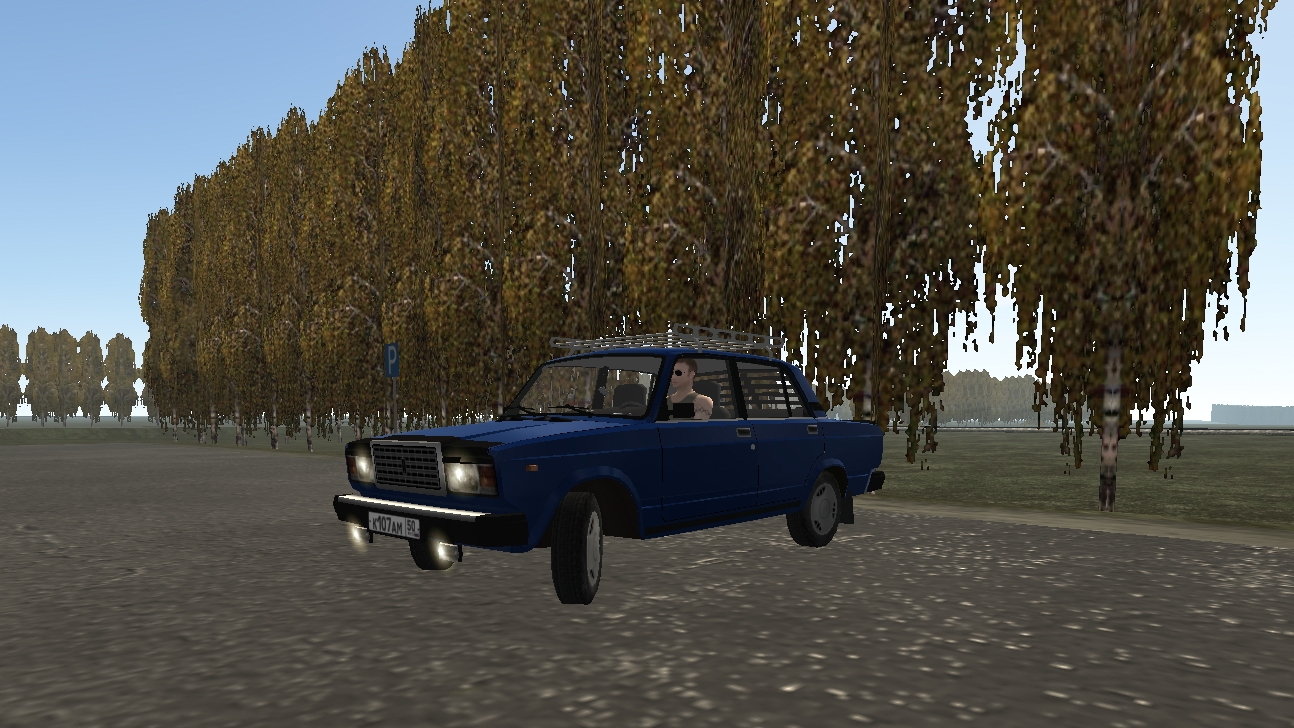 Обзор на ВАЗ 2107 в Мотор Депот и новая панель управления в Мотор Депот