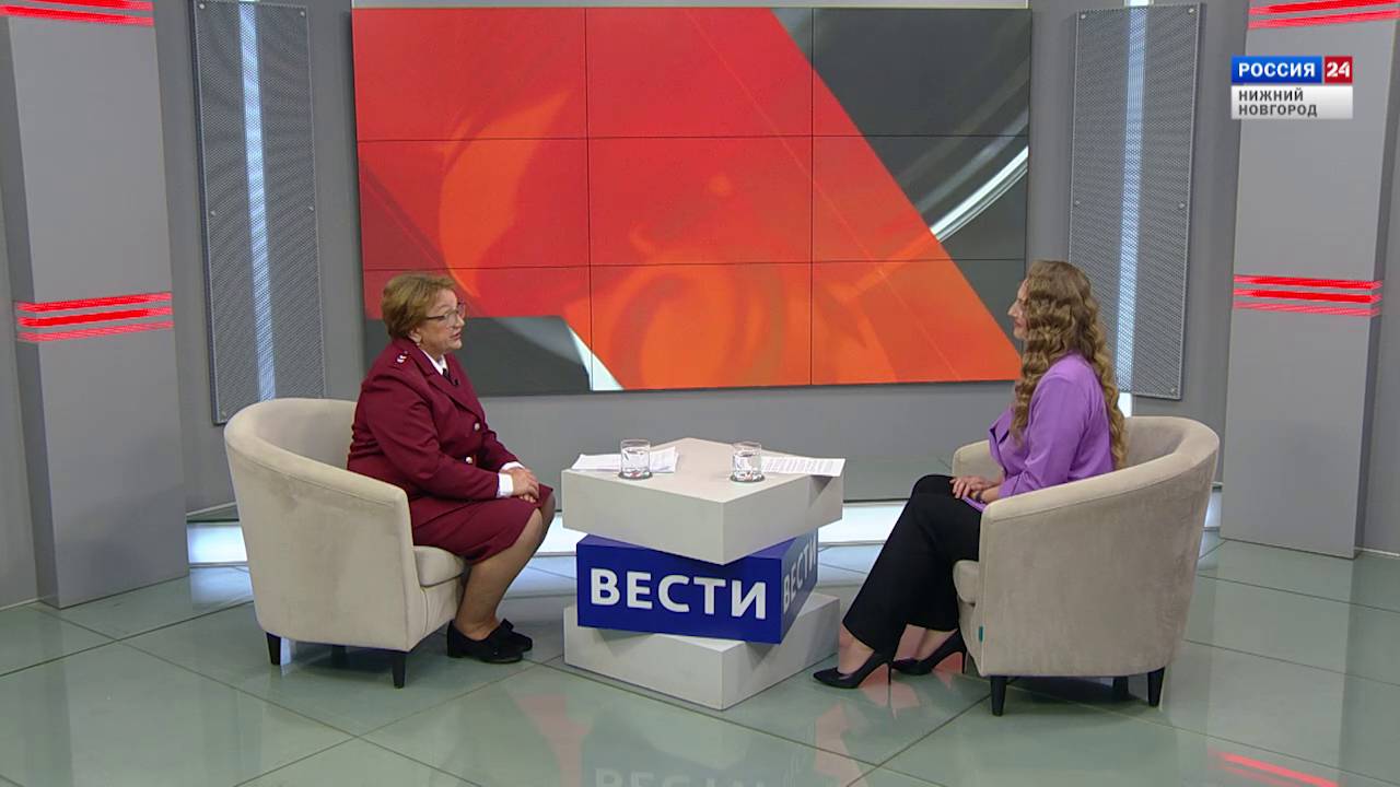 "Вести-Интервью". Гость программы - Наталия Кучеренко