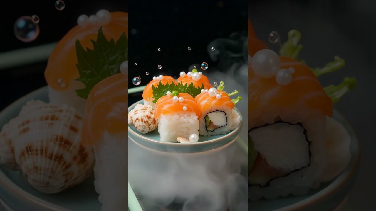 ИИ-Видео. Суши.5