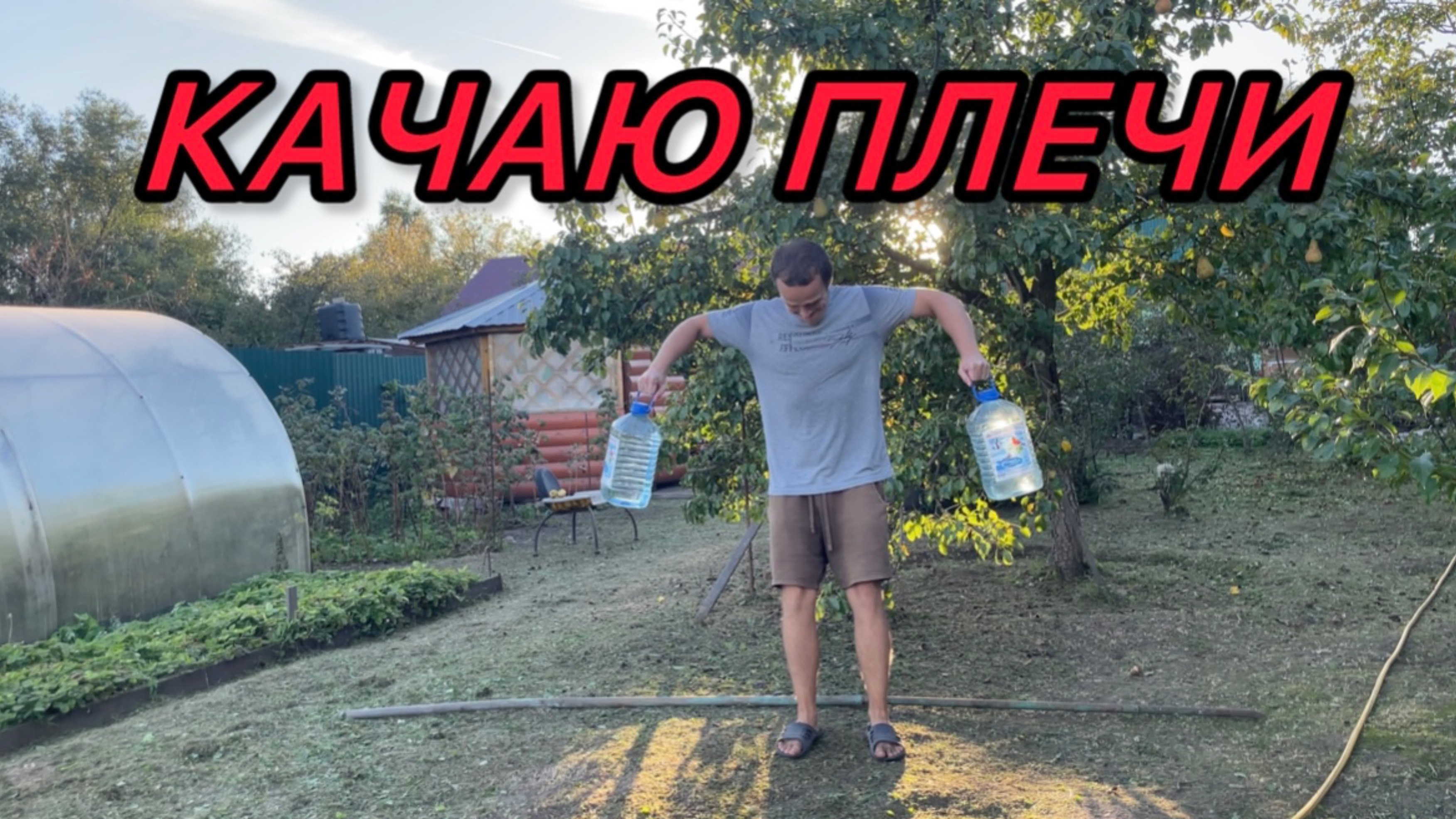 КАЧАЮ ПЛЕЧИ
