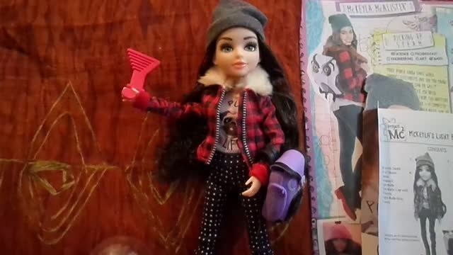 Обзор на куклу Проект МС в квадрате*Макхейла Блестящая Лапма-McKeyla's Brilliant lamp*Projest MC2