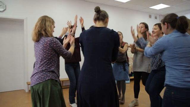 Видеокурс по танцевальной терапии. Часть 1