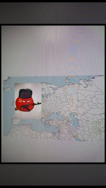 НАТО против СССР анимация по Countryballs анимация финал