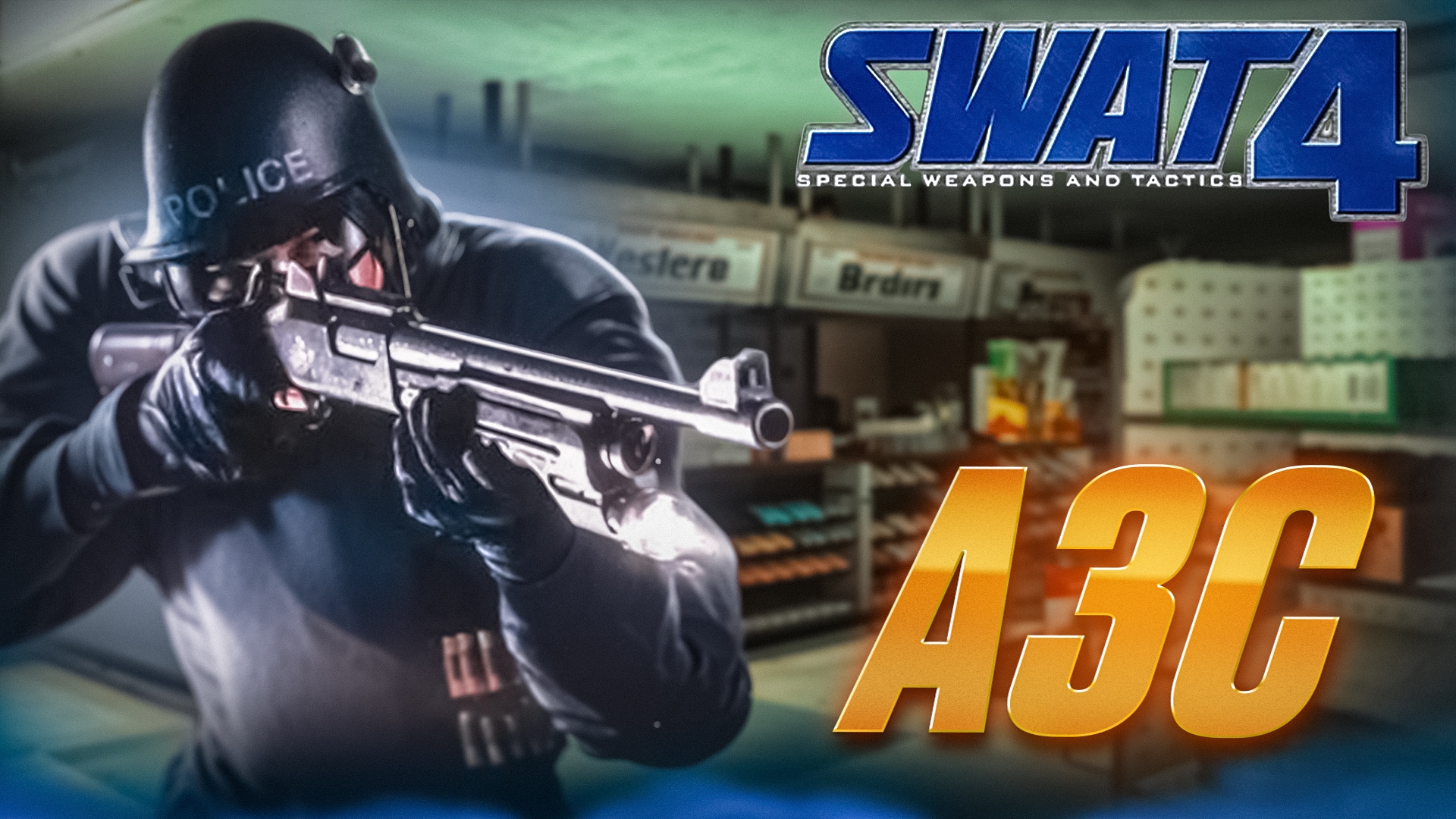 ШТУРМ АЗС 🧩 SWAT 4 ПРОХОЖДЕНИЕ #3