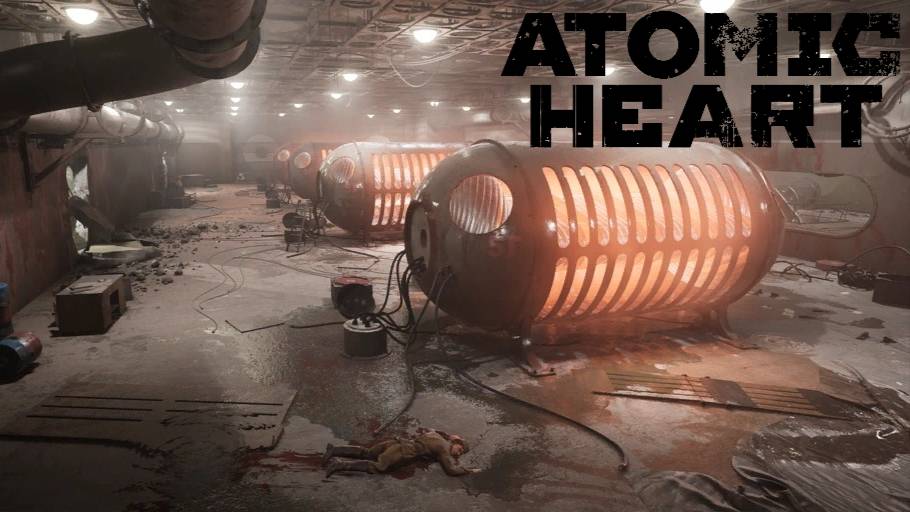Atomic Heart Часть №7 первый полигон