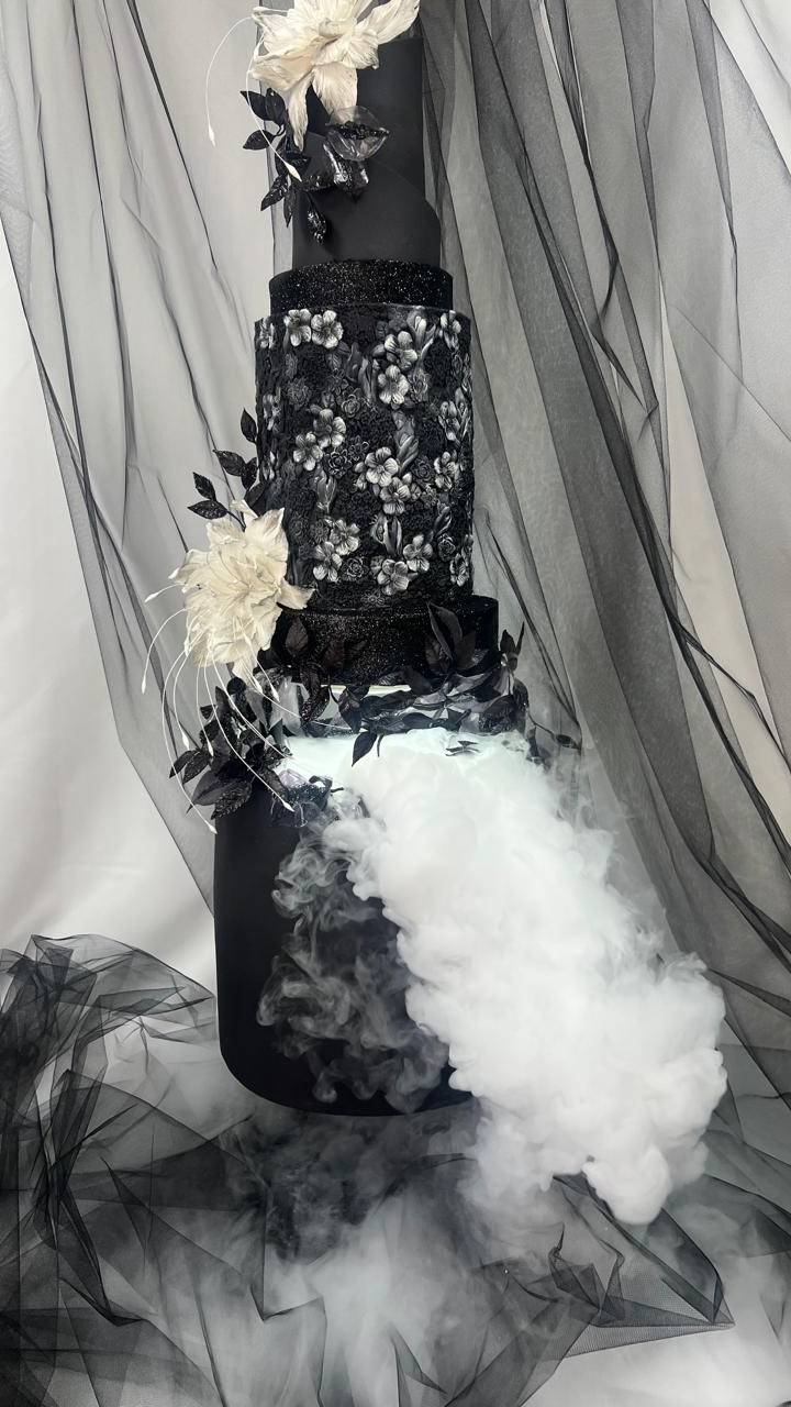 Алла Михеева - Торт со спецэффектом Туманная симфония