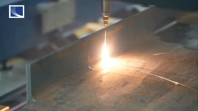 Лазерная резка двутавра EW-H6