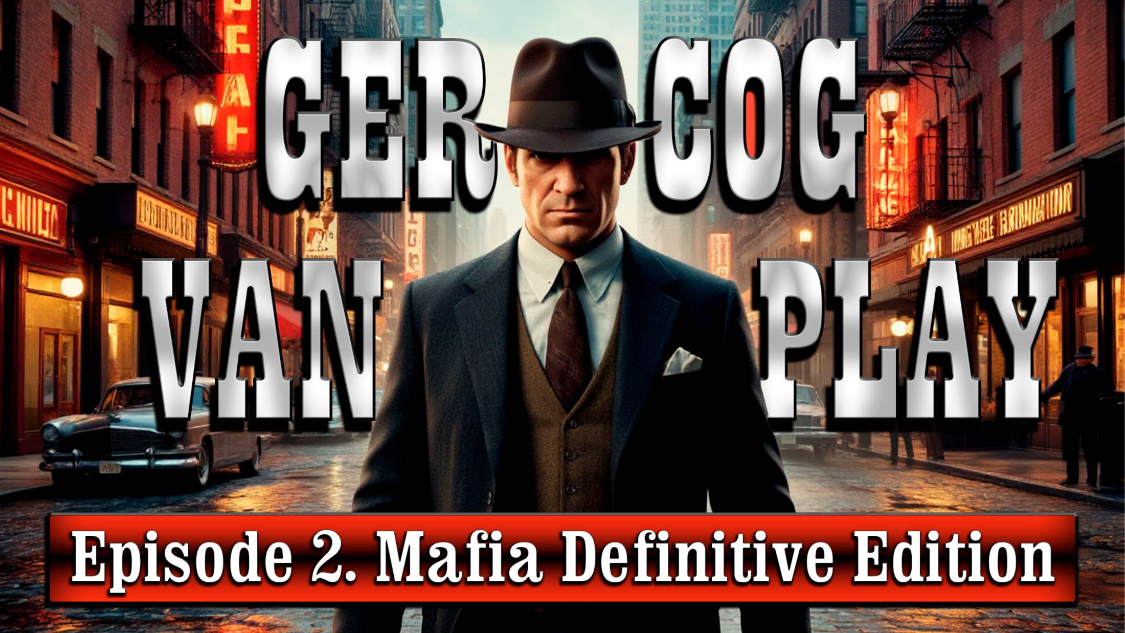 Прохождение Мафия \ Mafia Definitive Edition \ Episode 2 \ Приколы в играх \ Смешная озвучка