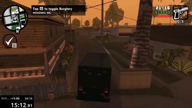 Как пройти GTA San Andreas за 20 минут [Разбор спидрана]