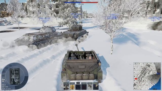 ТАБУРЕТКА АСУ 57 В War Thunder