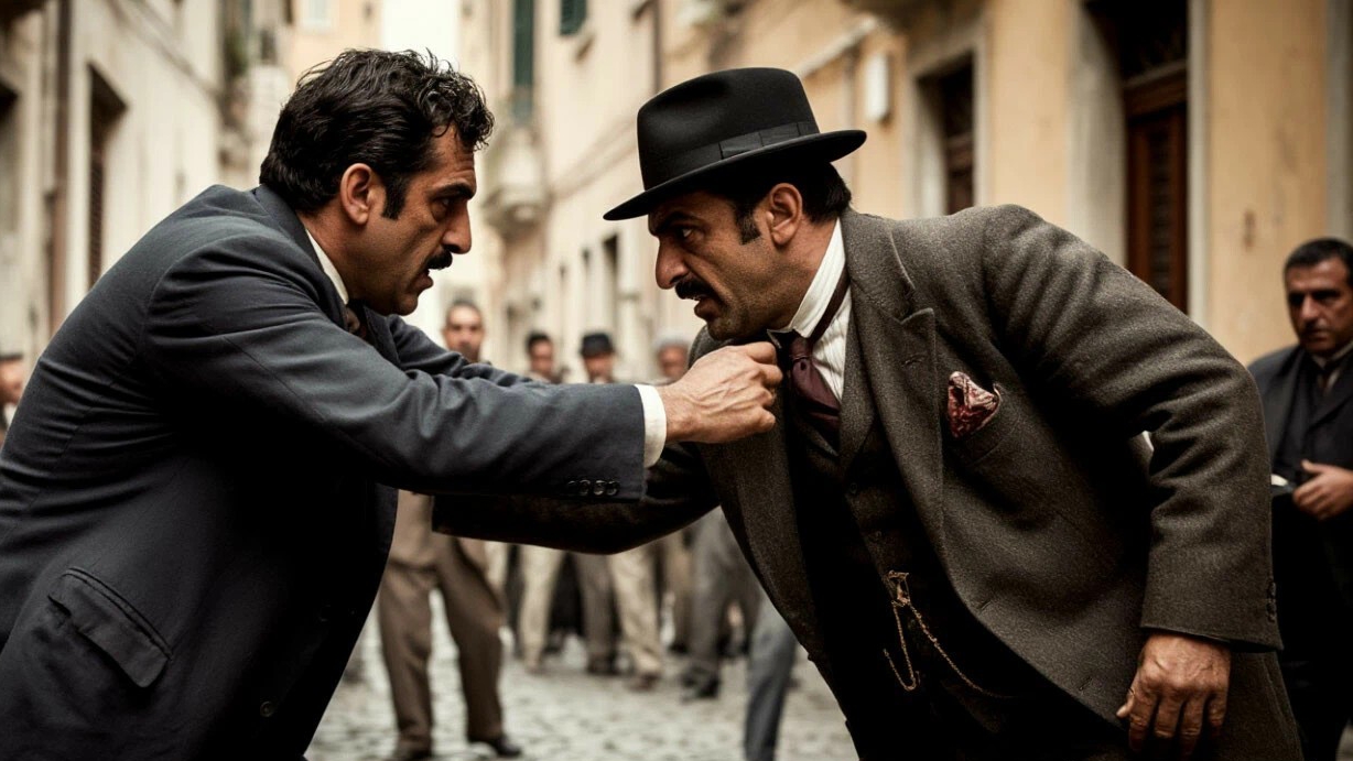 ПРЕТЕНЗИИ ДВУХ МАФИОЗИЙ ✔ Mafia: The Old Country