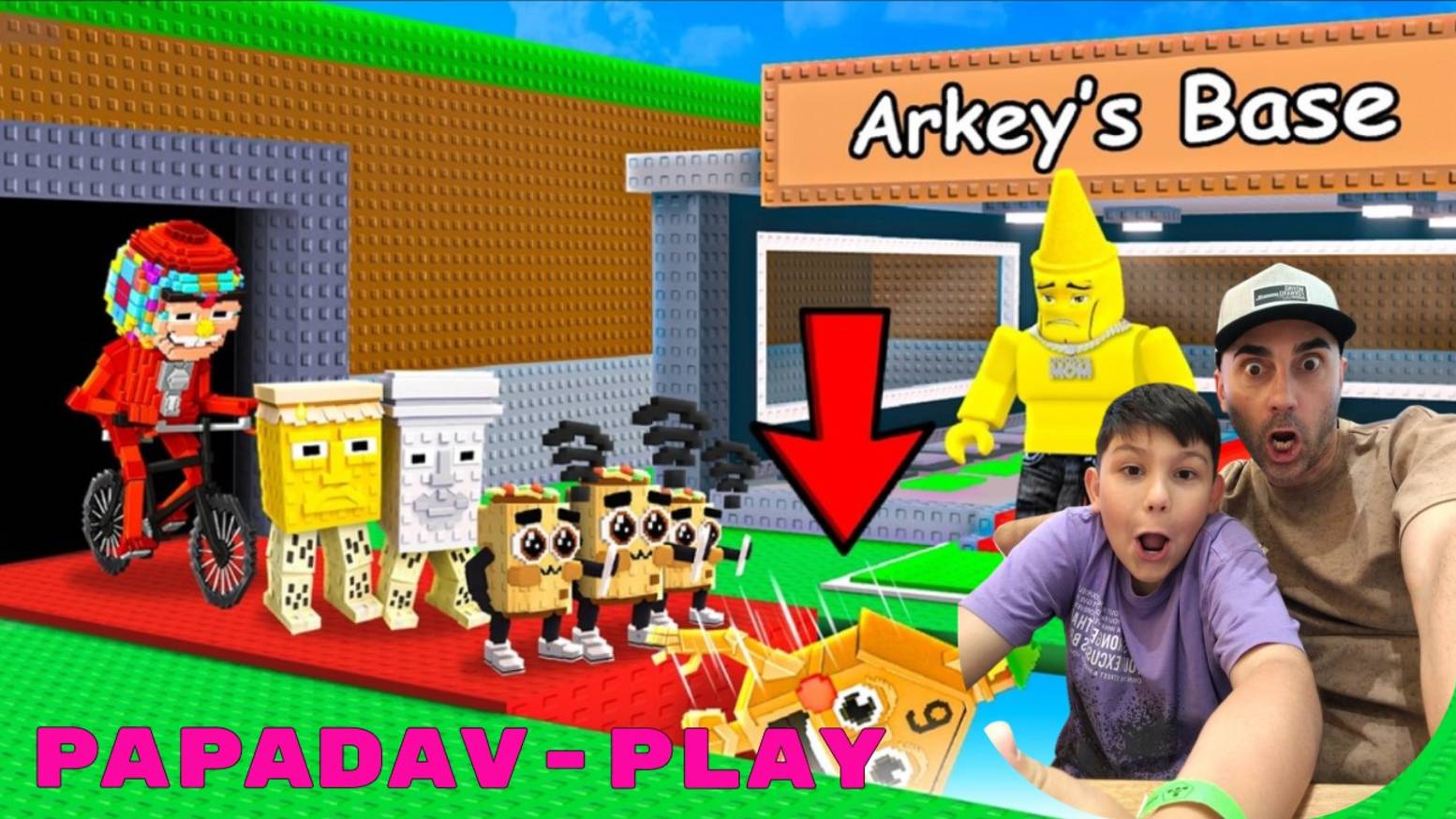 Лучшие BrainRots в Укради BrainRot