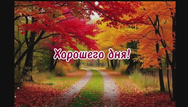 Пожелание хорошего дня!