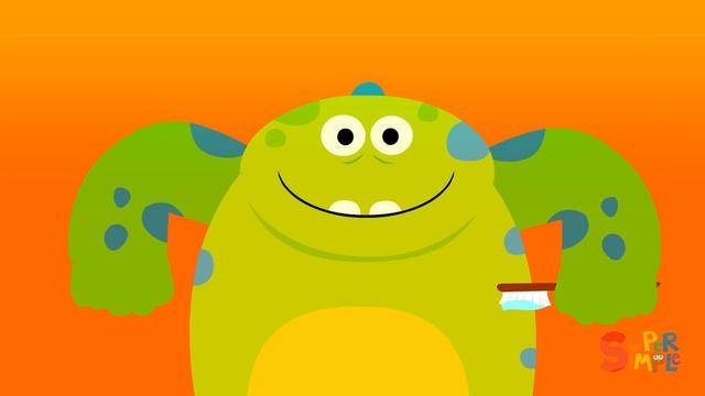 Brush Your Teeth - Kids Songs -  Super Simple Songs