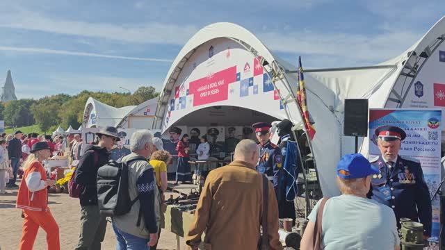 Казачья Станица Москва 2025 - Колокол и Походный Храм!